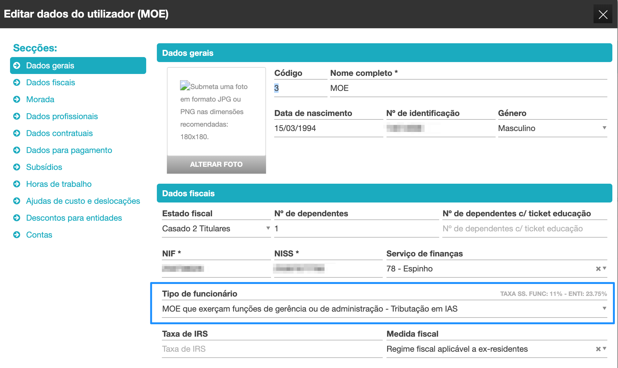 Enquadramento MOE – Tributação em IAS - TOConline