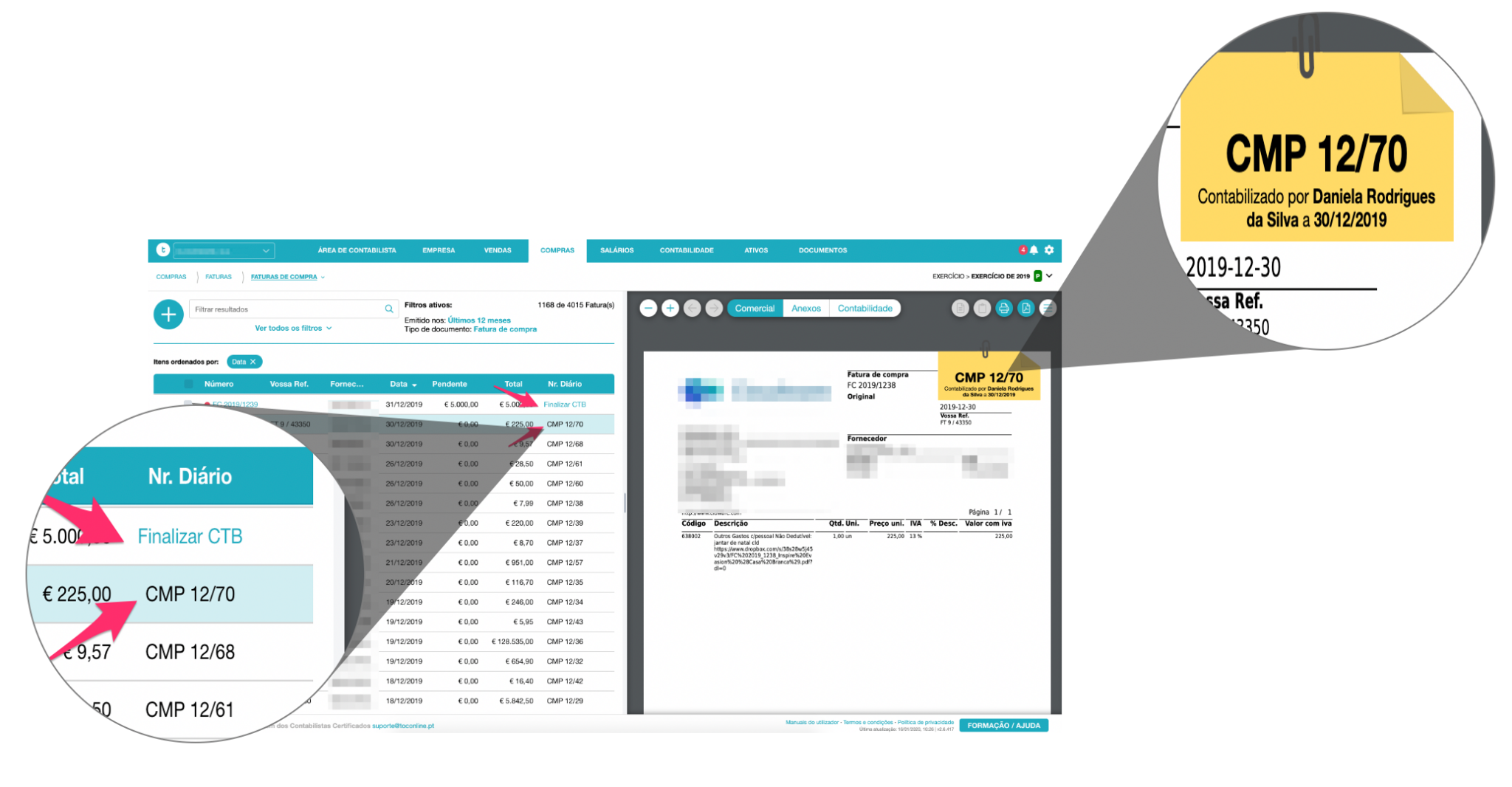Arquivo Digital TOConline - TOConline
