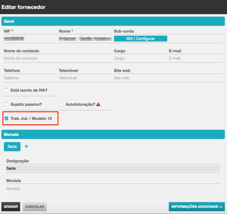 Como preencher o MODELO 10 no TOConline - TOConline