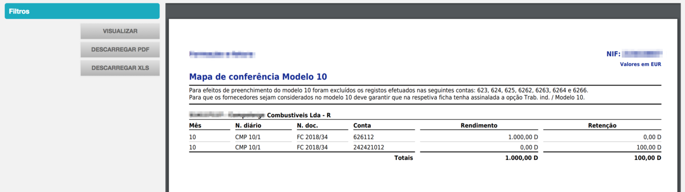 Como preencher o MODELO 10 no TOConline - TOConline