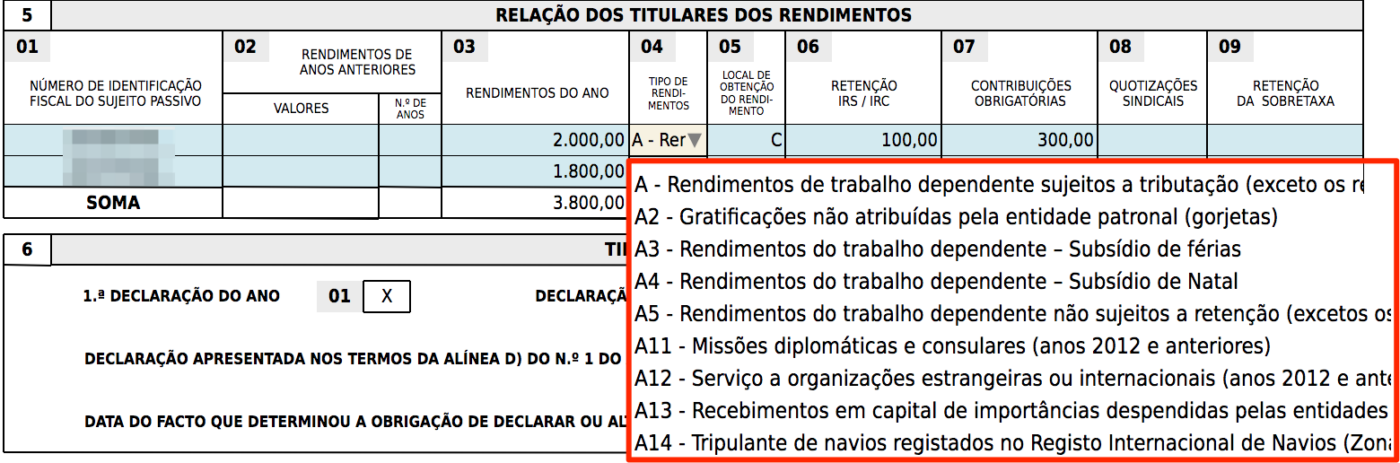Como preencher o MODELO 10 no TOConline - TOConline