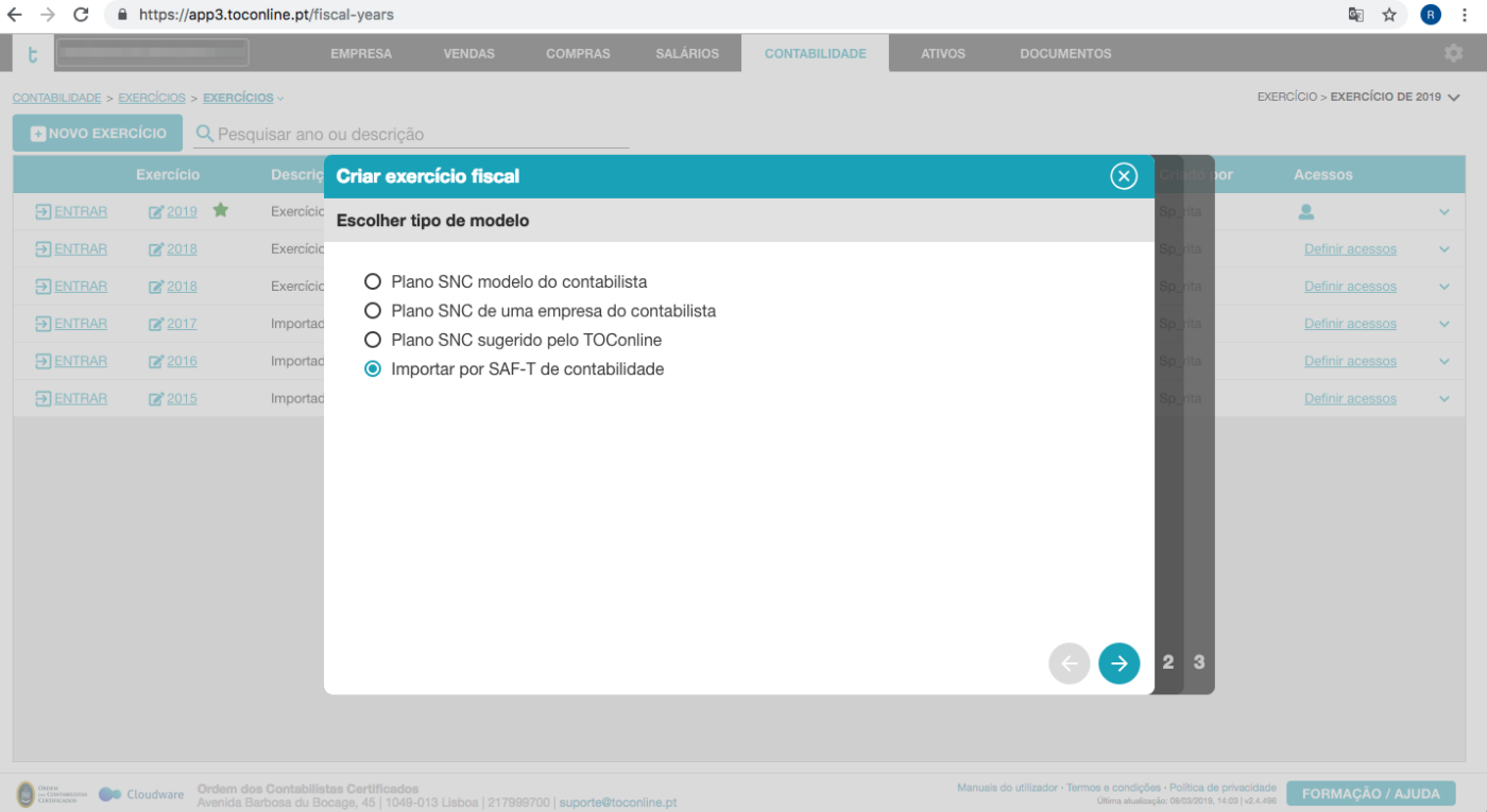 Saiba quais os procedimentos a realizar no momento da migração da ...